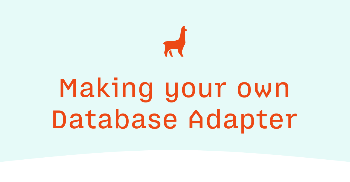 Making your own Database Adapter | TinaCMS Docs Making your own Database Adapter | TinaCMS Docs